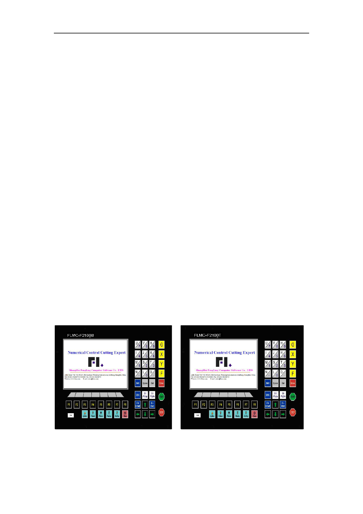 Chapter 1 F2000 Series Control System Introduction (Page 10 / 147 ...