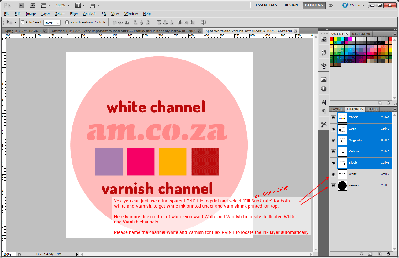 Print White and Varnish Guideline and Sample Files / directTOFILM UV ...